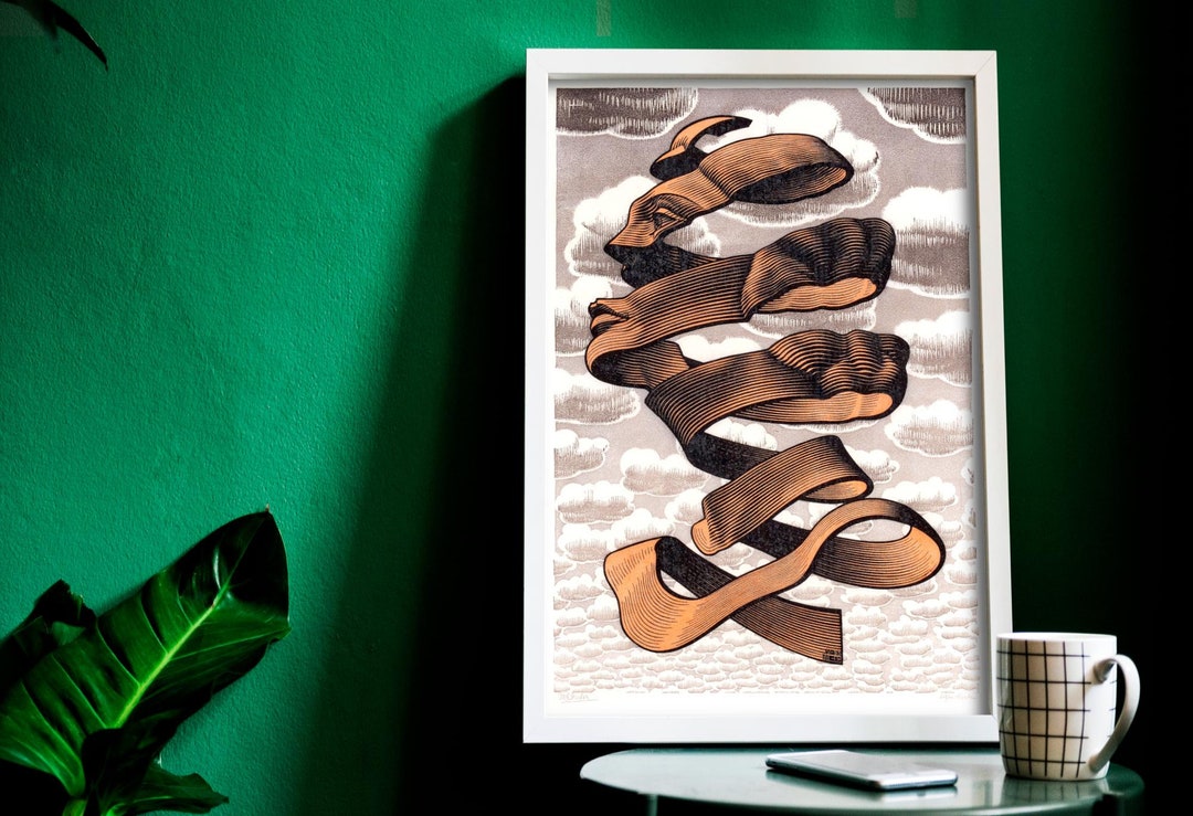 Rind, 1955 M.C. Escher Artwork, Digital File Poster Ready to DOWNLOAD ...