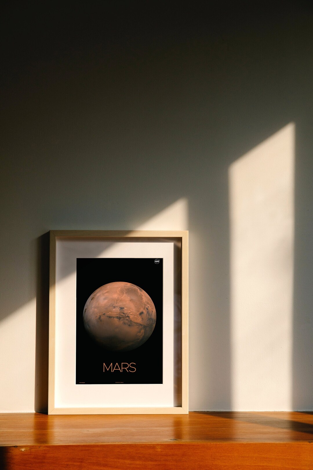 Mars NASA Space Poster HQ Digital File Ready to Instantly - Etsy