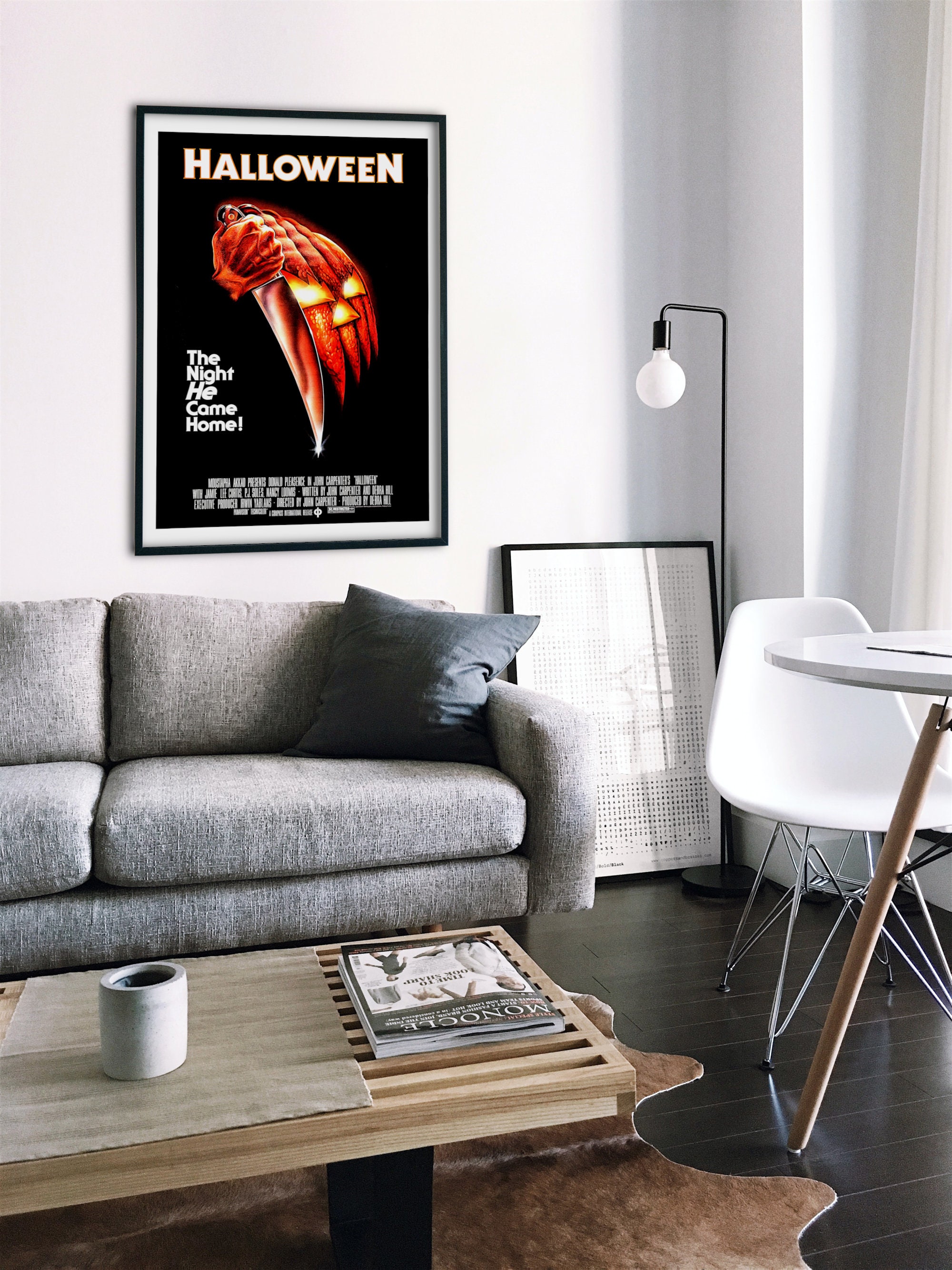 Halloween, Horror Movie Poster Designed & Sold By DaviPlatt