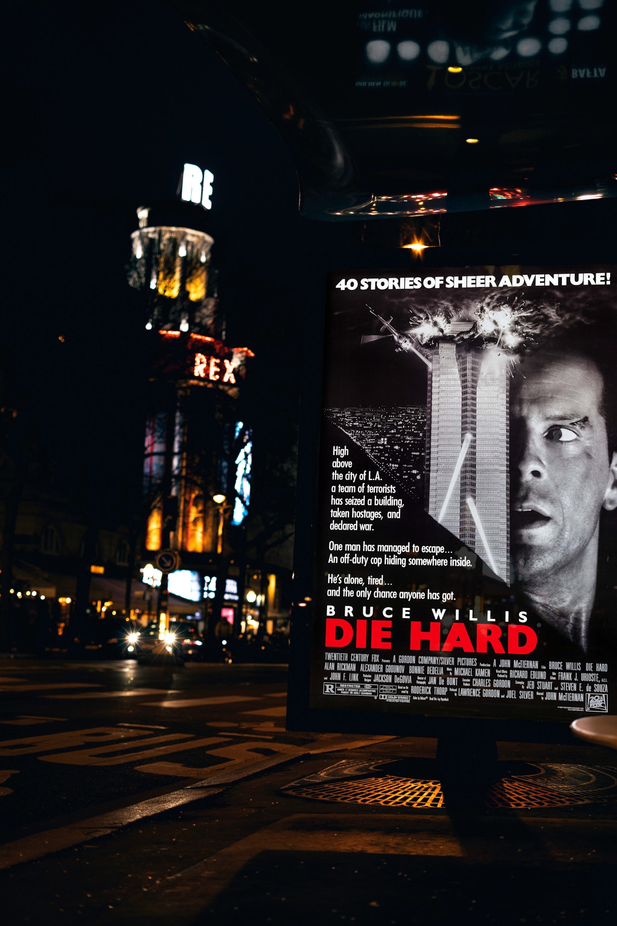Die Hard Poster 1988