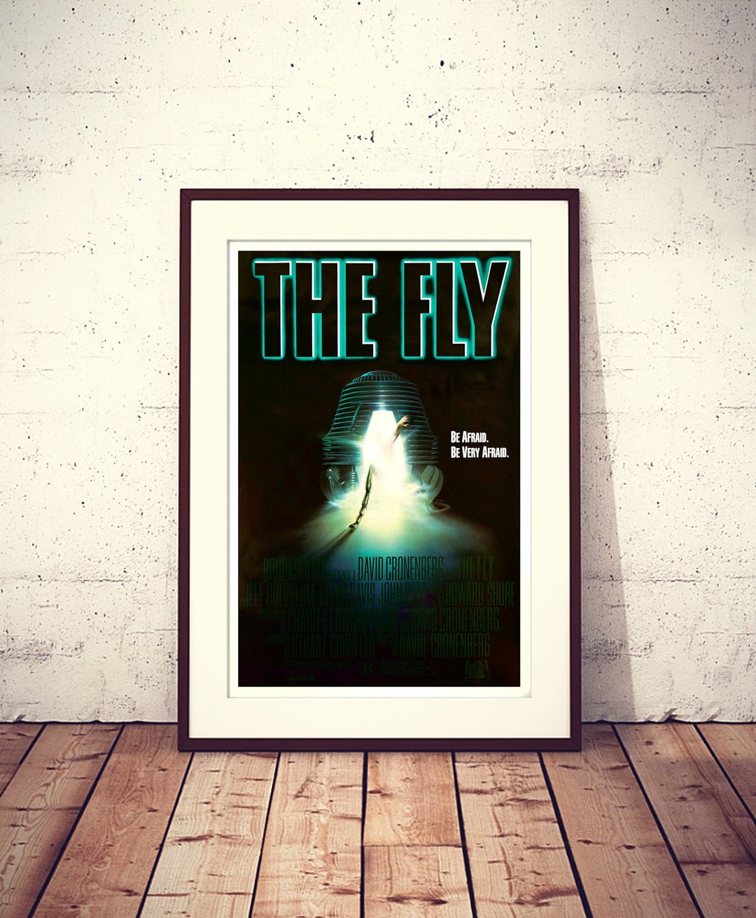 The Fly, 1986 American Science Fiction Horror Film Original Poster, HQ ...