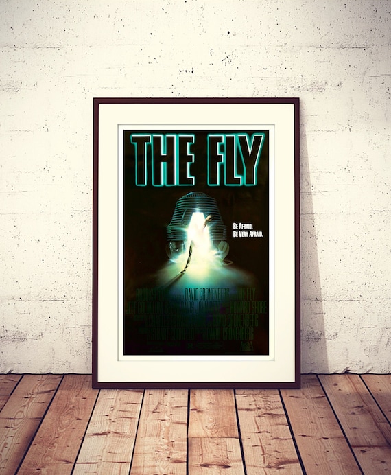 The Fly 1986 American Science Fiction Horror Film Original - Etsy