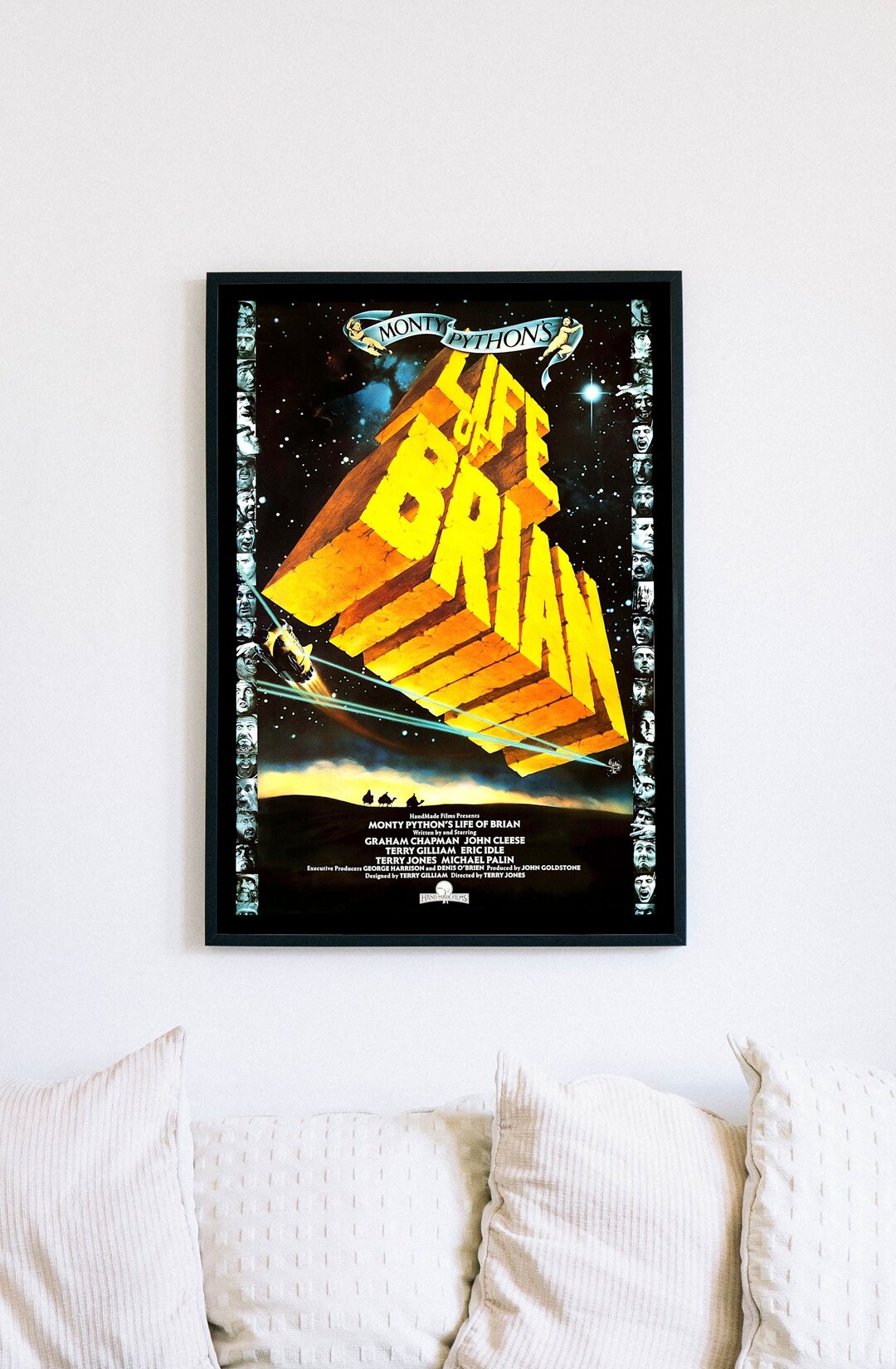 Life of Brian, Monty Python's, 1979 British Comedy Satire Film, Digital ...