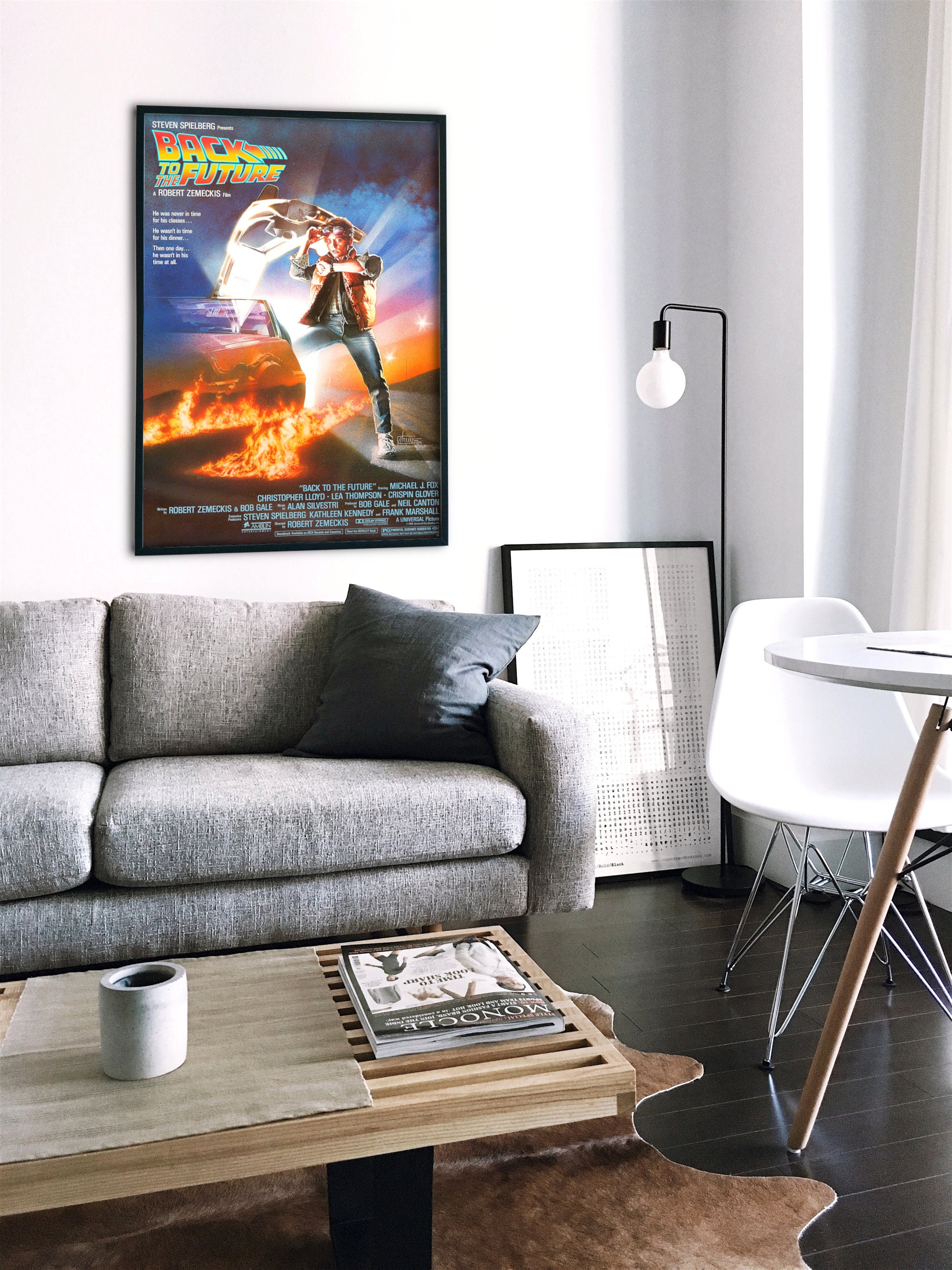 Back to the Future, original poster sold by Claire Chien | SKU 90223275 ...