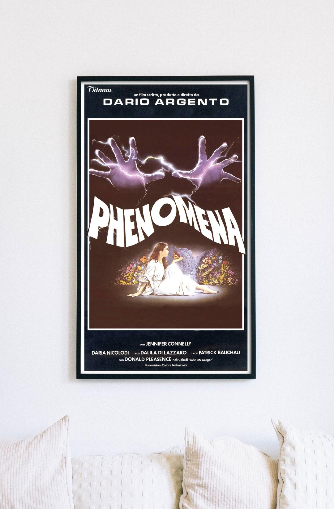 Phenomena, 1985 Thriller, Horror, Nightmarish Fairy Tale, Original ...