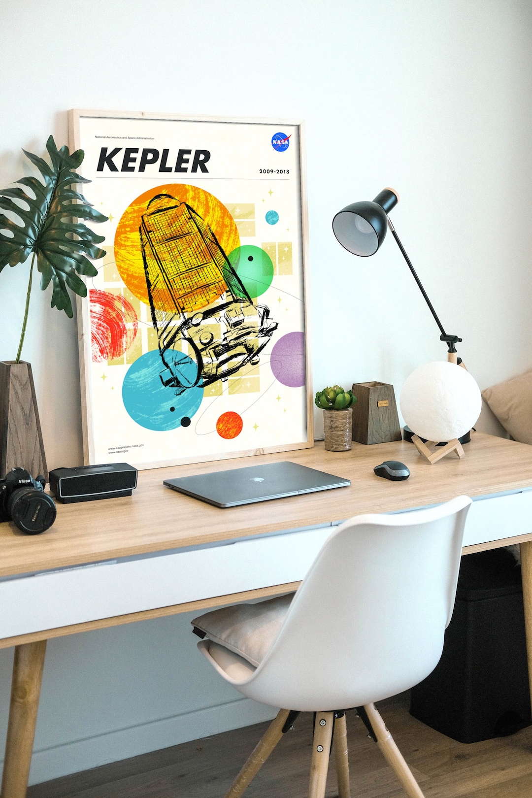 Kepler, Nasa Space Artwork, Digital File Poster Ready to DOWNLOAD ...