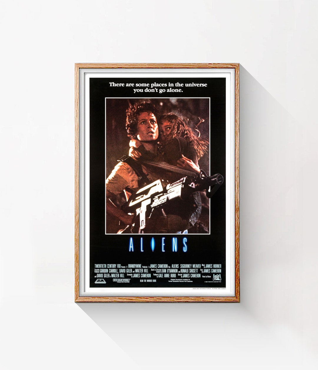 Aliens, Original 1986 American Science Fiction Horror Action Film ...