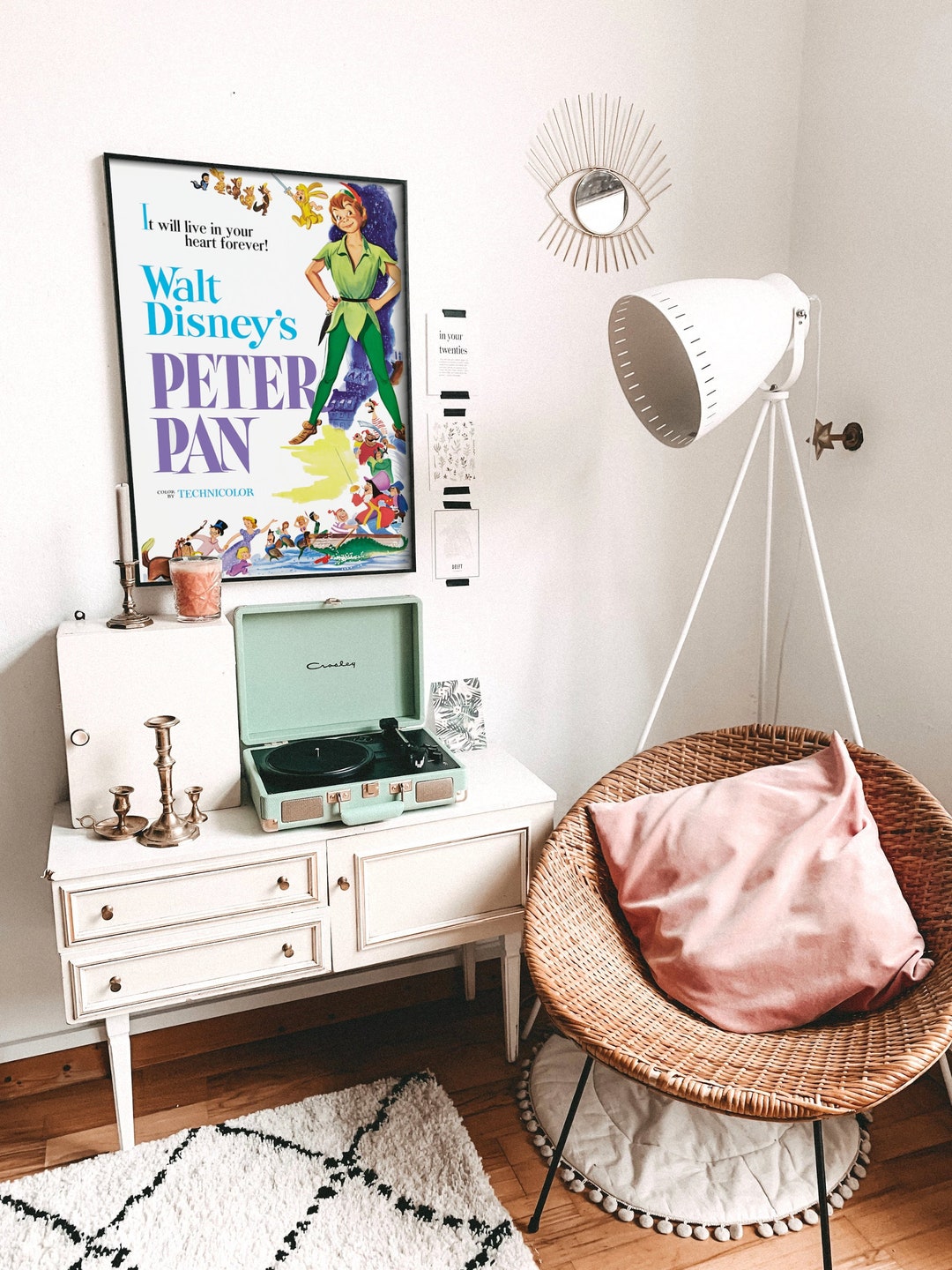 Peter Pan, 1953 American Animated Adventure Fantasy Film, Original ...