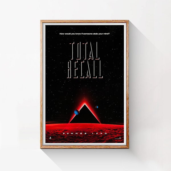 Total Recall Movie Poster - Etsy