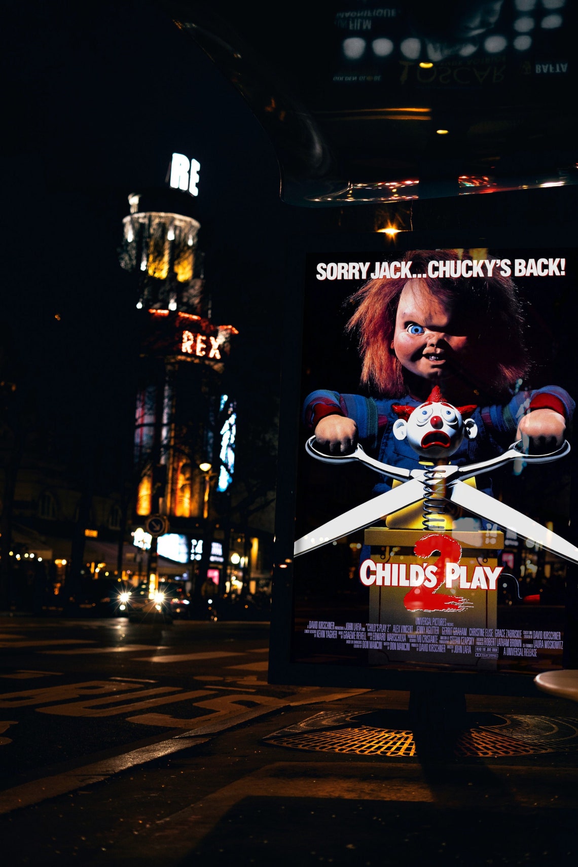 Child's Play 2, 1990 American Horror Film, Digital File Poster Ready to ...