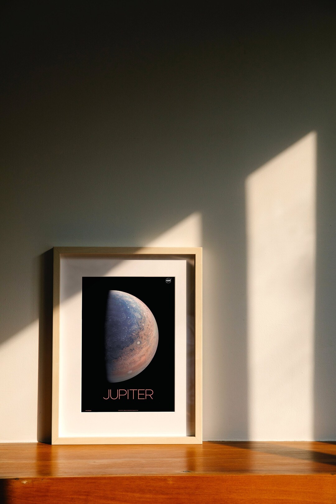 Jupiter, Nasa Space Poster, HQ Digital File Poster, Ready to DOWNLOAD ...