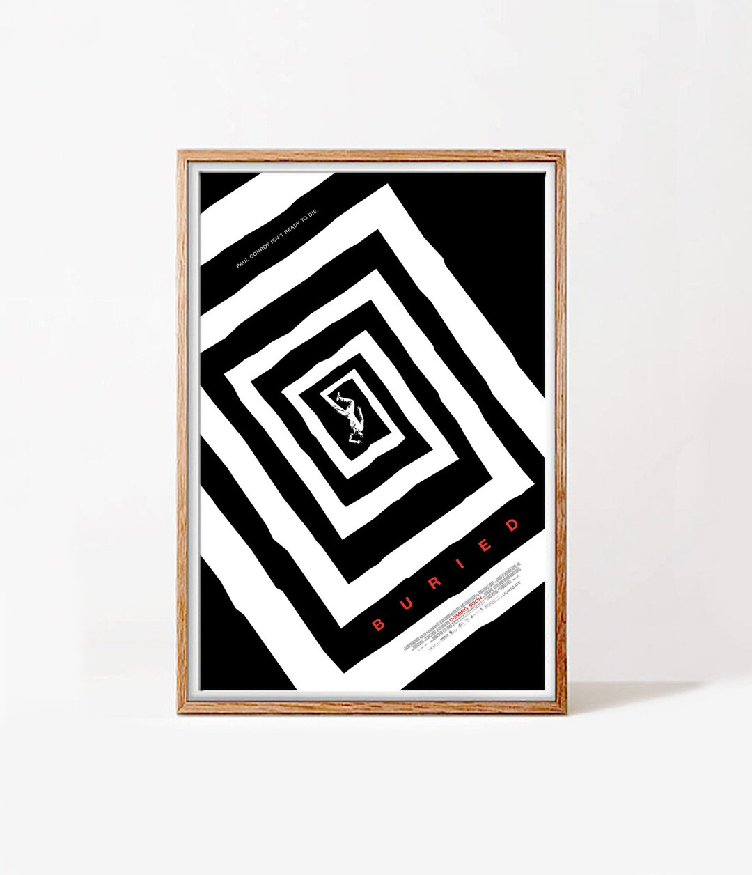 Buried, Digital Poster, Download & Print Instantly, 2010 English ...