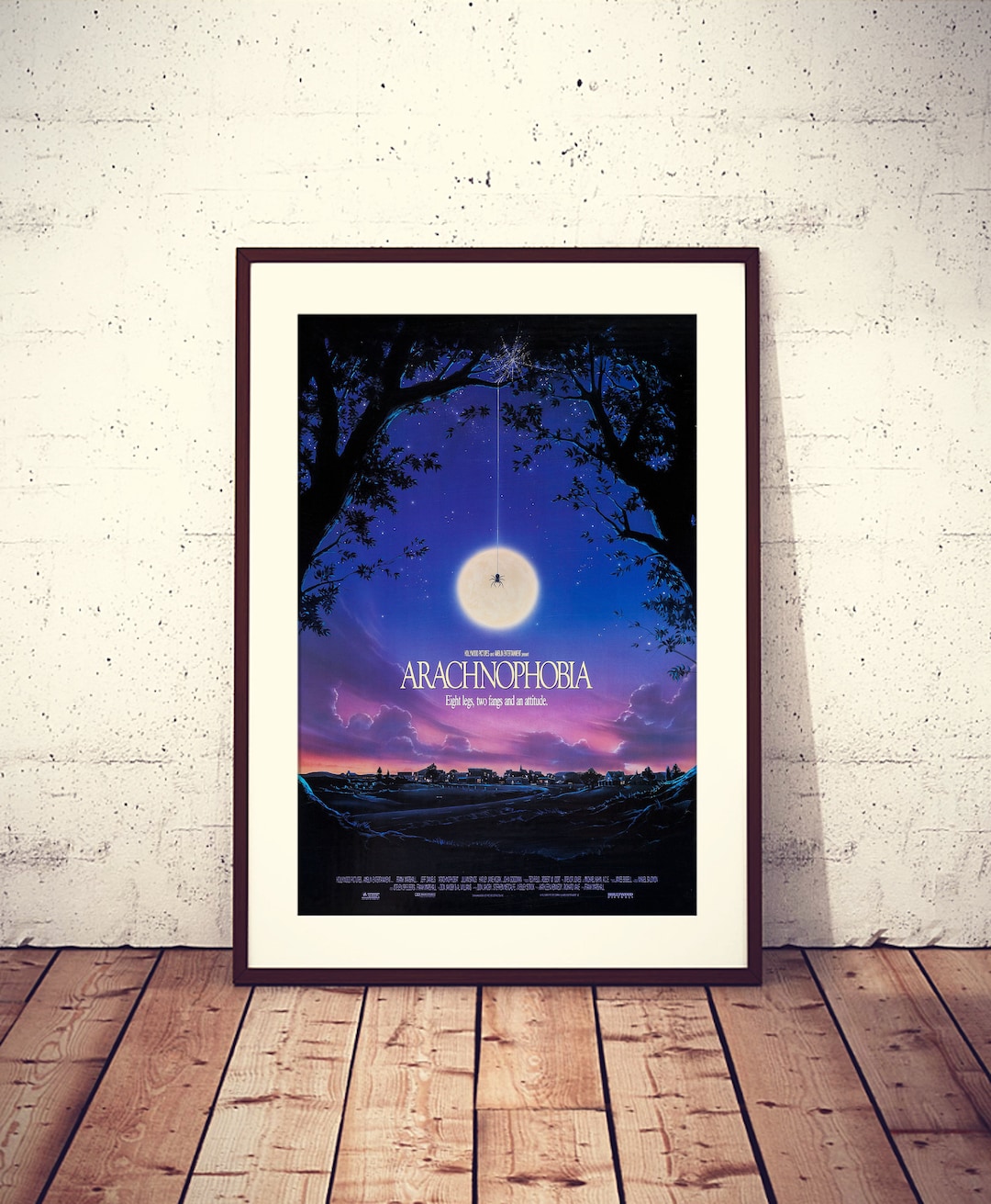 Arachnophobia, Poster, Digital File, Download & Print Instantly, 1990 ...