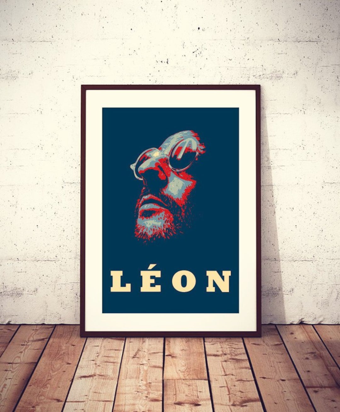 Leon the Professional, 1994 Luc Besson Action Drama Movie Poster in 5 ...