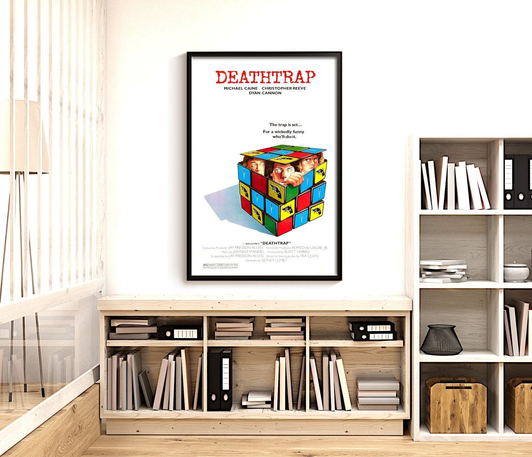 Deathtrap, 1982 amerikanische schwarze Komödie Mystery Film, original ...