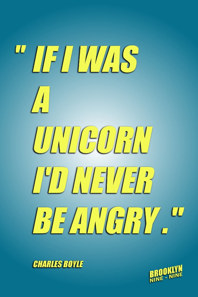 5 Brooklyn Nine Nine Quotes Posters Digital Posters Tv - Etsy