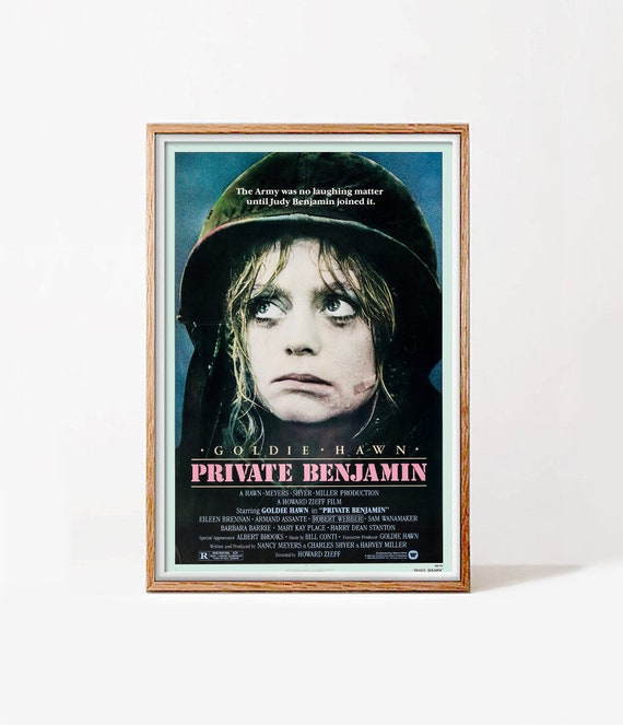 Private Benjamin 1980 American comedy film original poster | Etsy