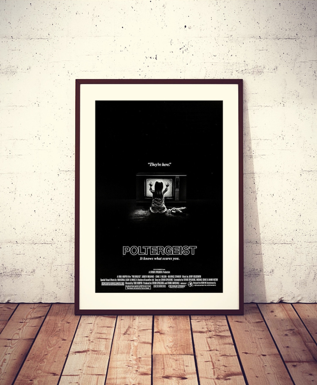 Poltergeist, Original Poster, Digital Print, Download & Print Instantly ...