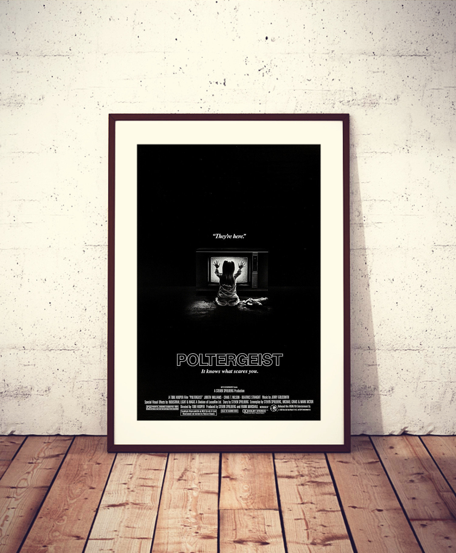 Poltergeist Original Poster