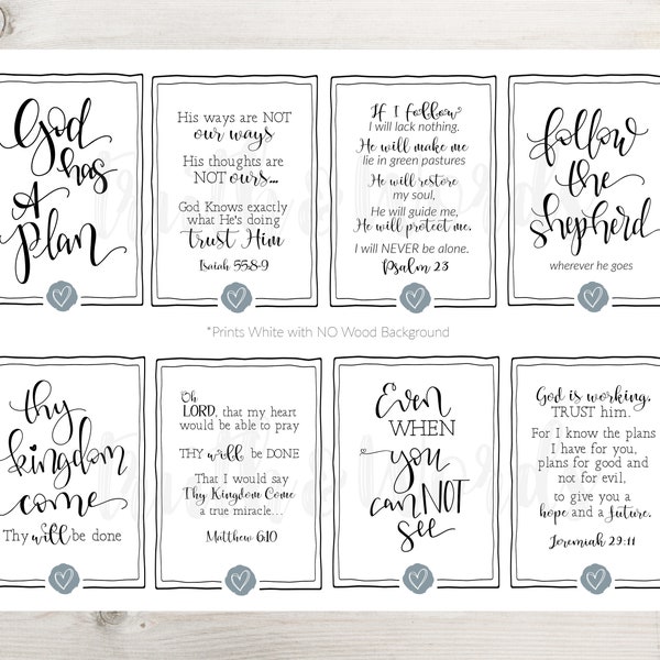 Scripture Wall Words - Etsy