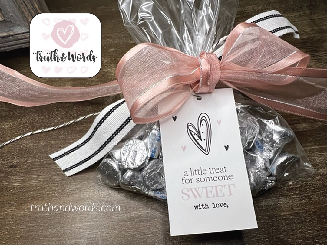 Printable Rectangle Tag Sweet Treat Printable Cookie Tag - Etsy