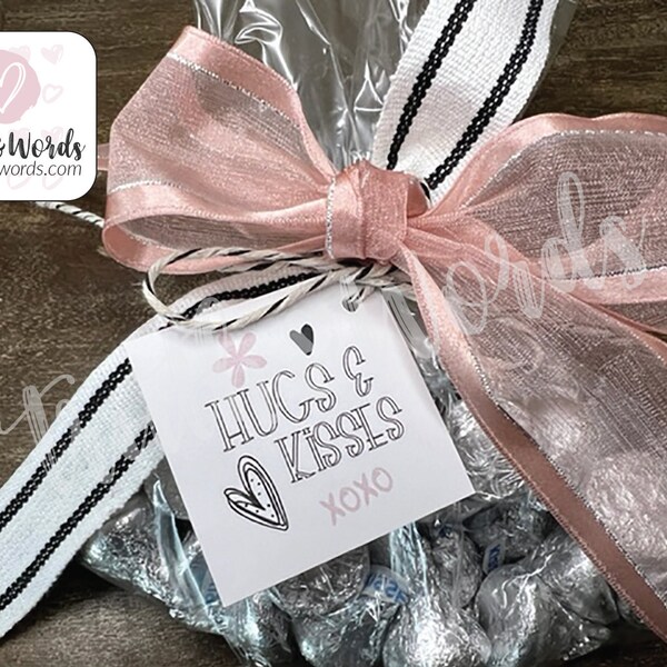 Hugs and Kisses - Etsy