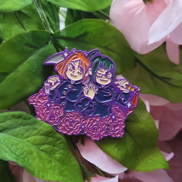 Lesbian Anime Pin Etsy