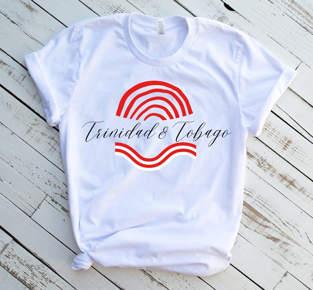 Trinidad and Tobago T-shirt, Gift, Caribbean Shirt, Trinidad Birthday ...