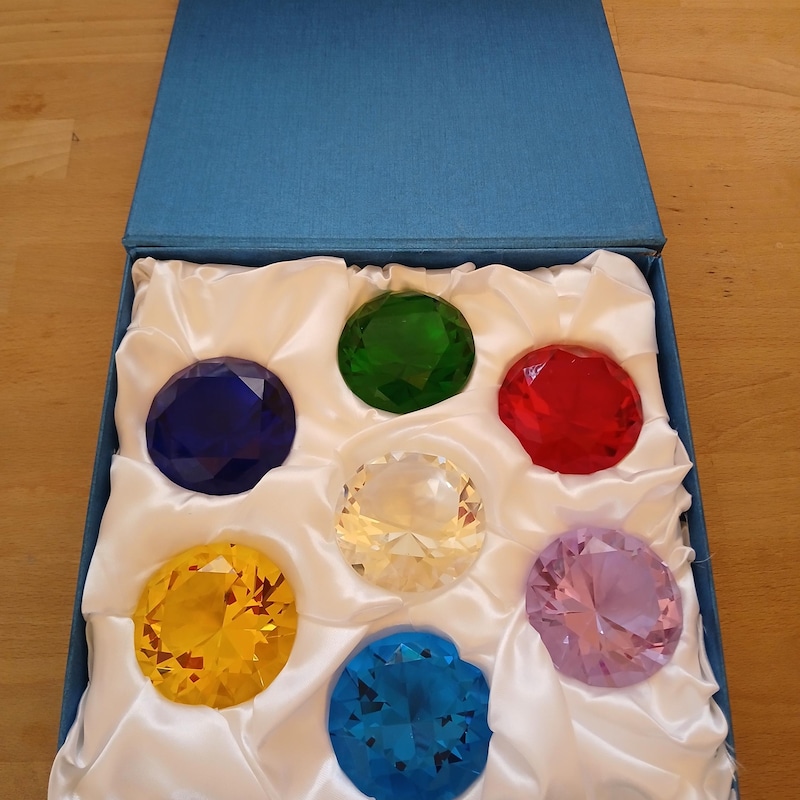 Sonic Chaos Emerald Toys - Etsy