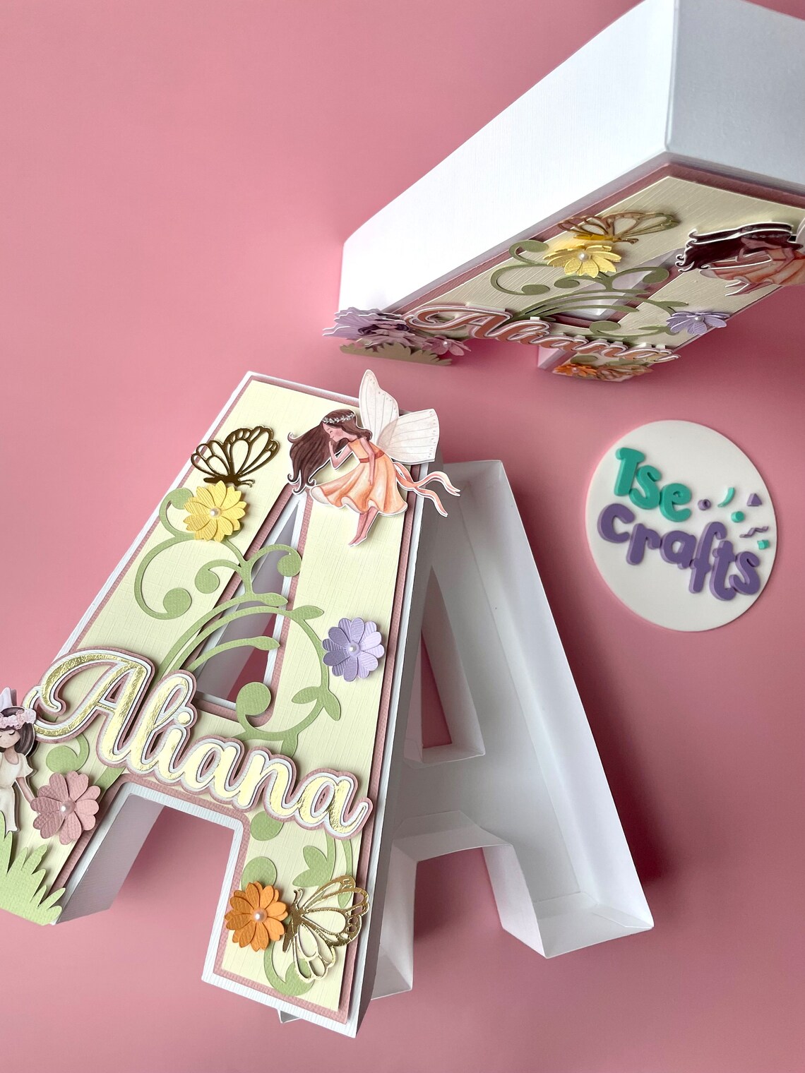 Fairy Favor Box - Letter Box - Etsy