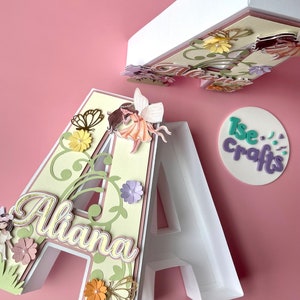 Fairy Favor Box - Letter Box - Etsy