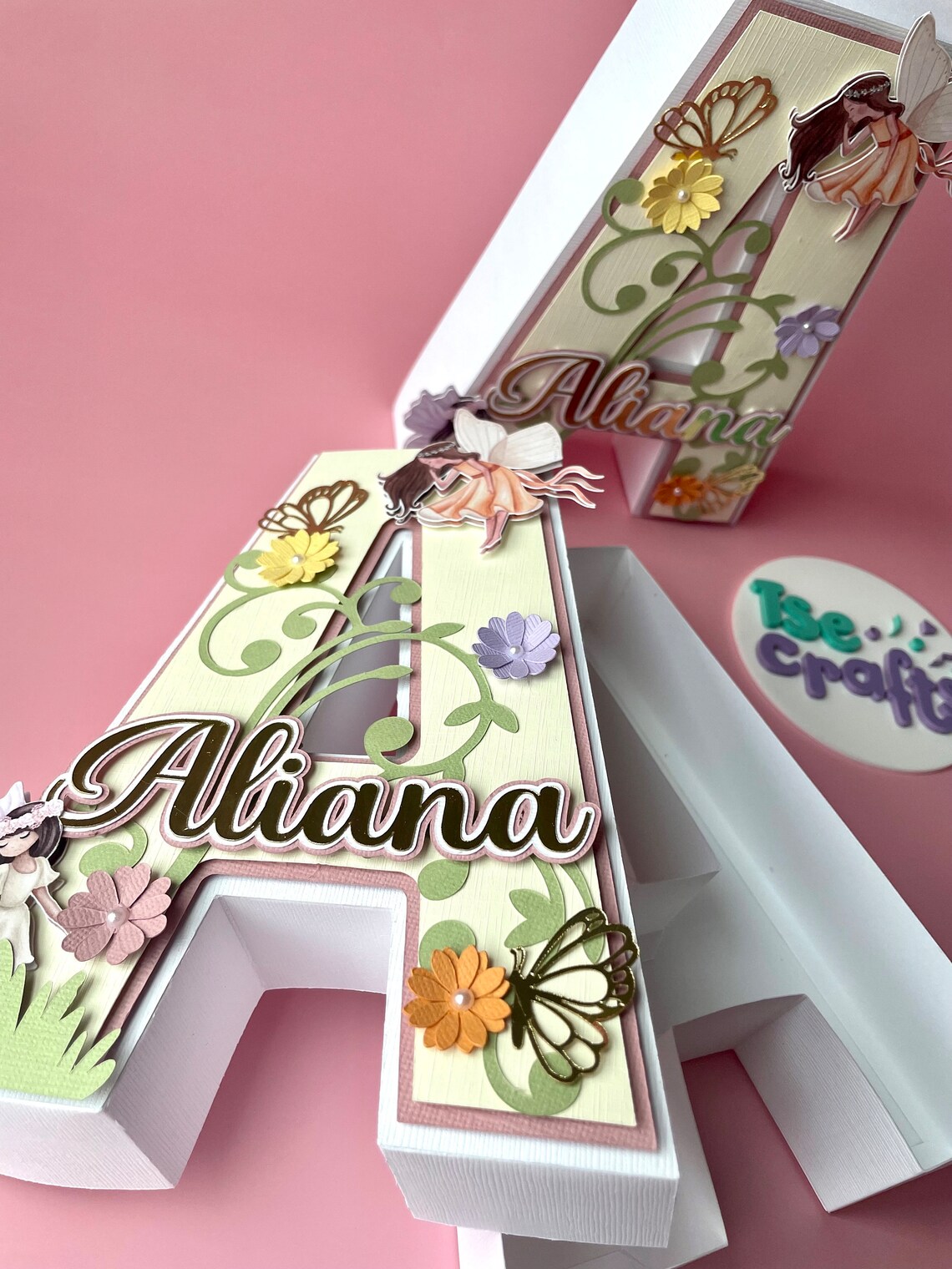 Fairy Favor Box - Letter Box - Etsy