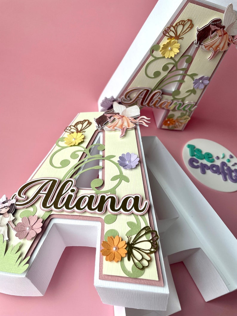 Fairy Favor Box - Letter Box - Etsy