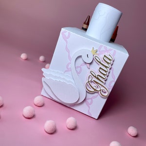 Swan Activity Box With Bows Details - Etsy