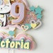Unicorn Cat Caticorn Cake Topper - Etsy