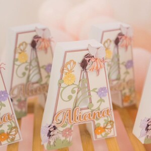 Fairy Favor Box - Letter Box - Etsy