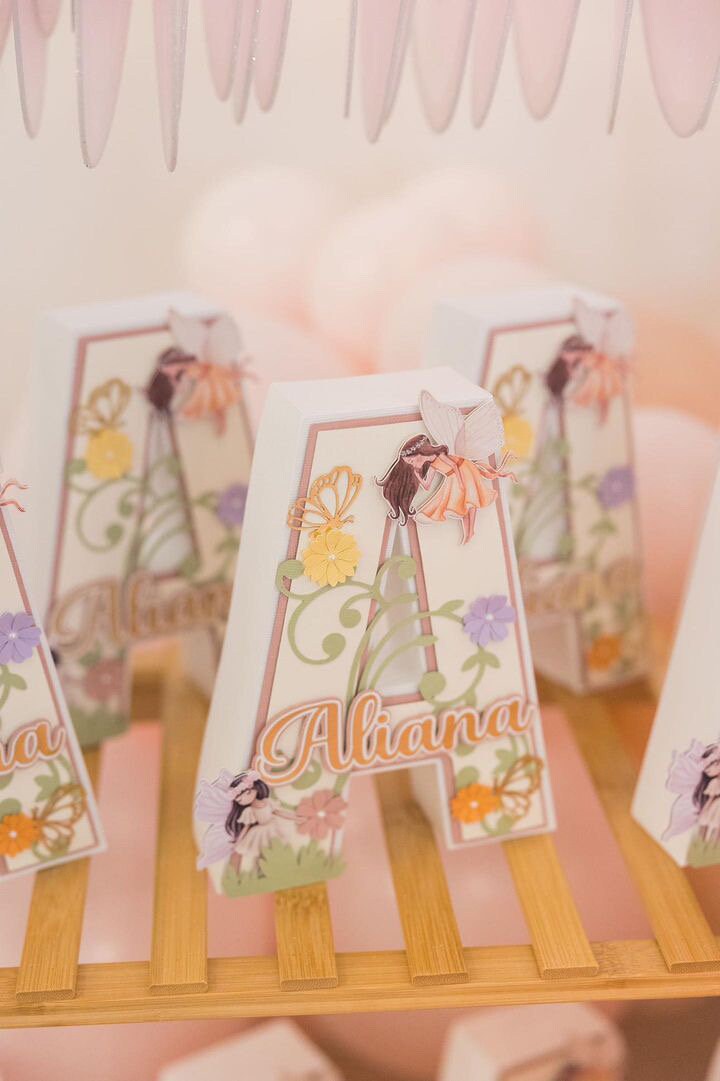 Fairy Favor Box - Letter Box - Etsy