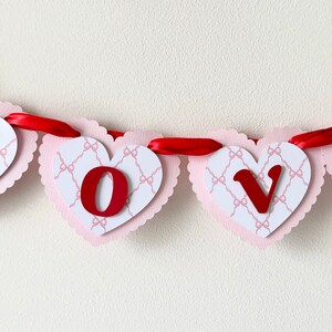 Love Banner Valentines Day Banner - Etsy