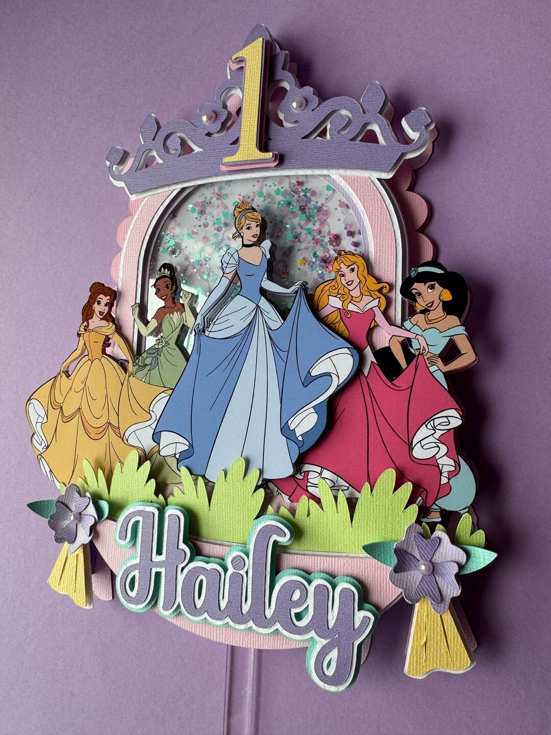 Princess Inspired Topper - Etsy