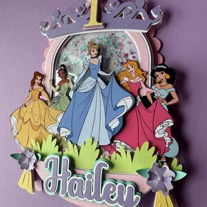 Princess Inspired Topper - Etsy