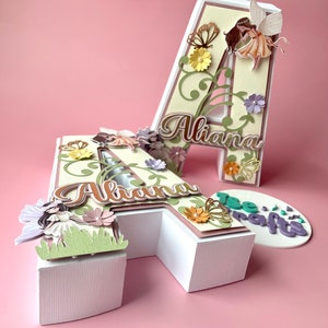 Fairy Favor Box - Letter Box - Etsy