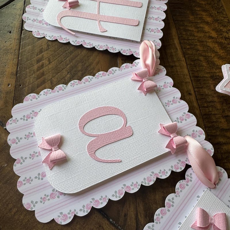 Shabby Chic Banner - Etsy