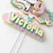 Unicorn Cat Caticorn Cake Topper - Etsy
