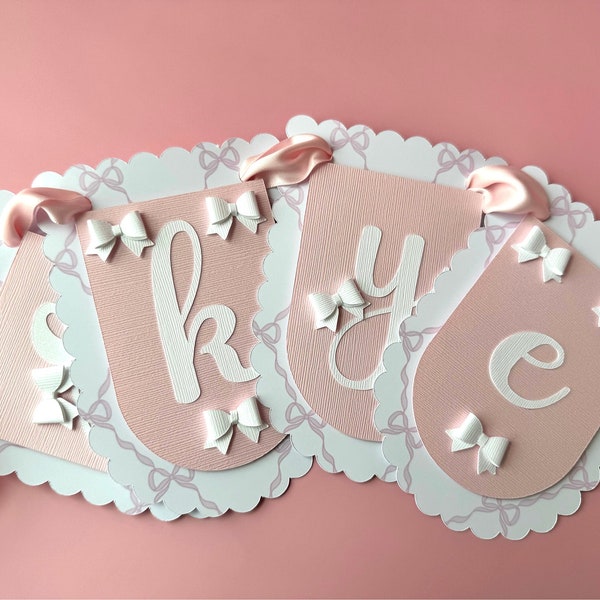 Coquette Banner - Etsy