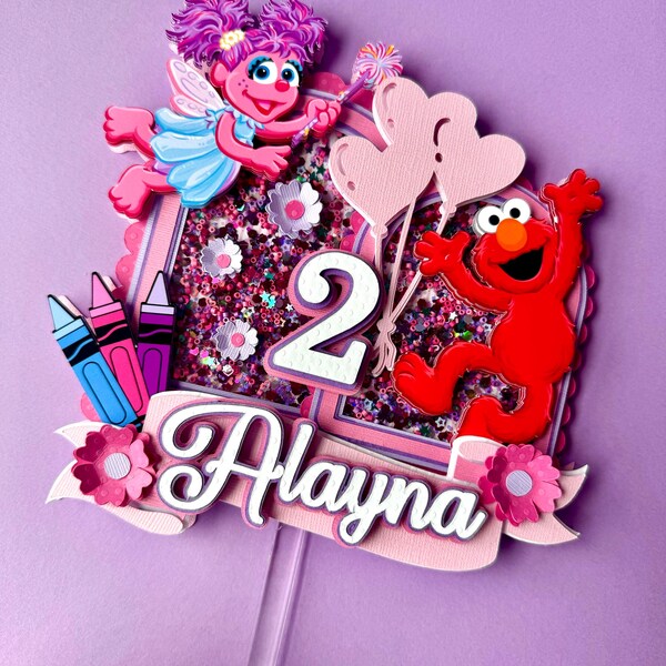 Elmo Cake Topper - Etsy