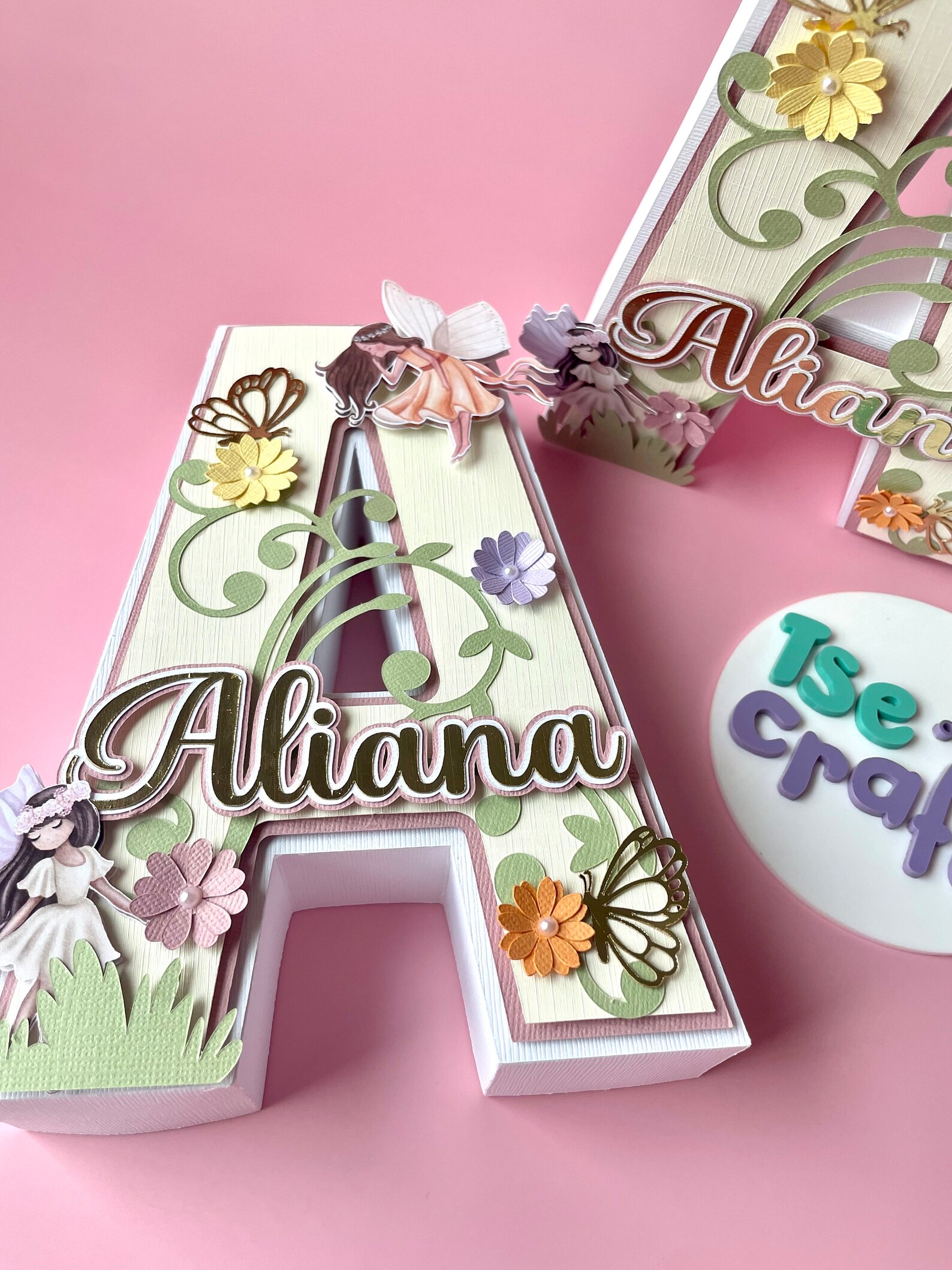 Fairy Favor Box - Letter Box - Etsy