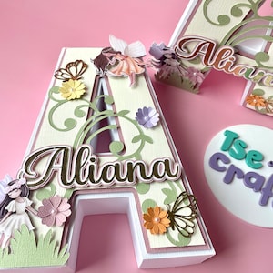 Fairy Favor Box - Letter Box - Etsy