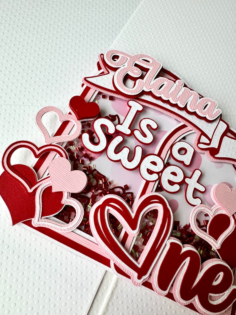 Sweet One Cake Topper First One - Etsy