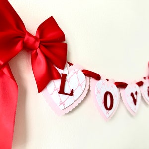 Love Banner Valentines Day Banner - Etsy