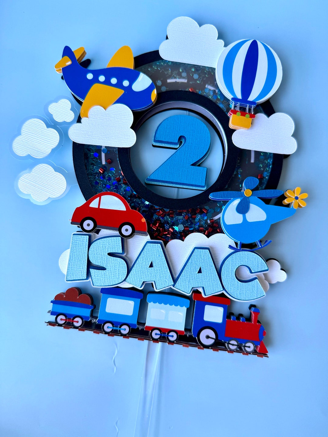 Vehicle Cake Topper / Transportation Cake Topper - Etsy